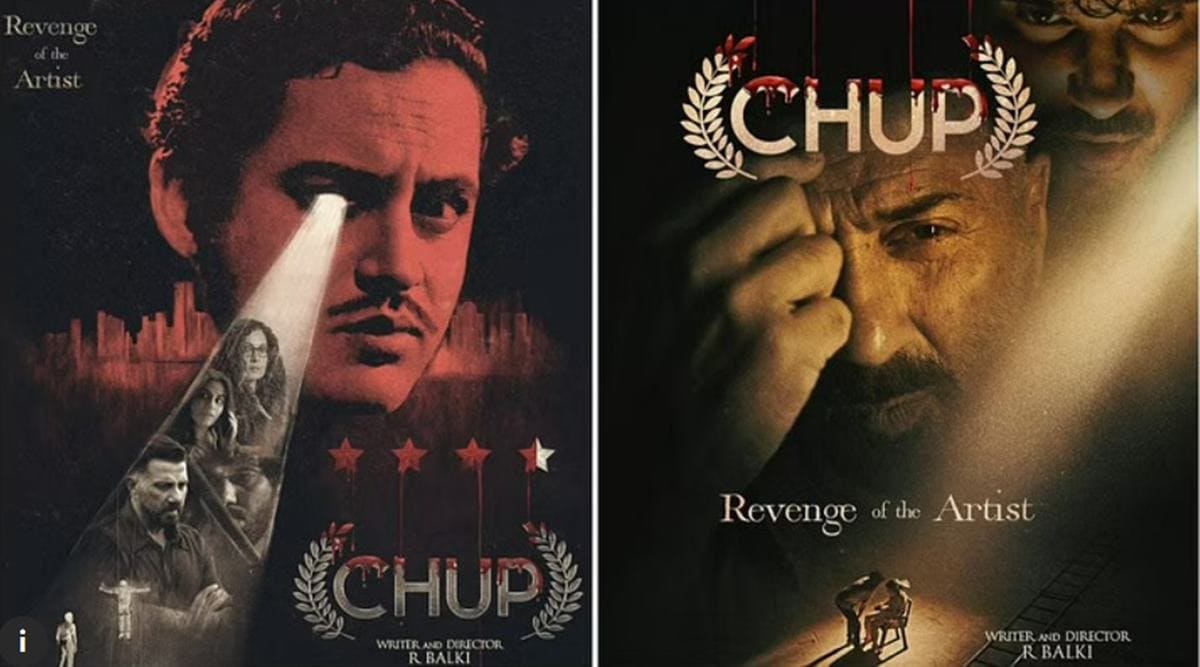 Chup motion poster: Sunny Deol, Pooja Bhatt look intense in R Balki’s ...