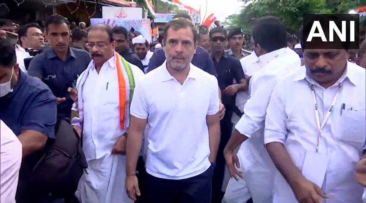 Bharat Jodo Yatra: Huge turnout seen on Day 2 of Kerala leg of Congress ...