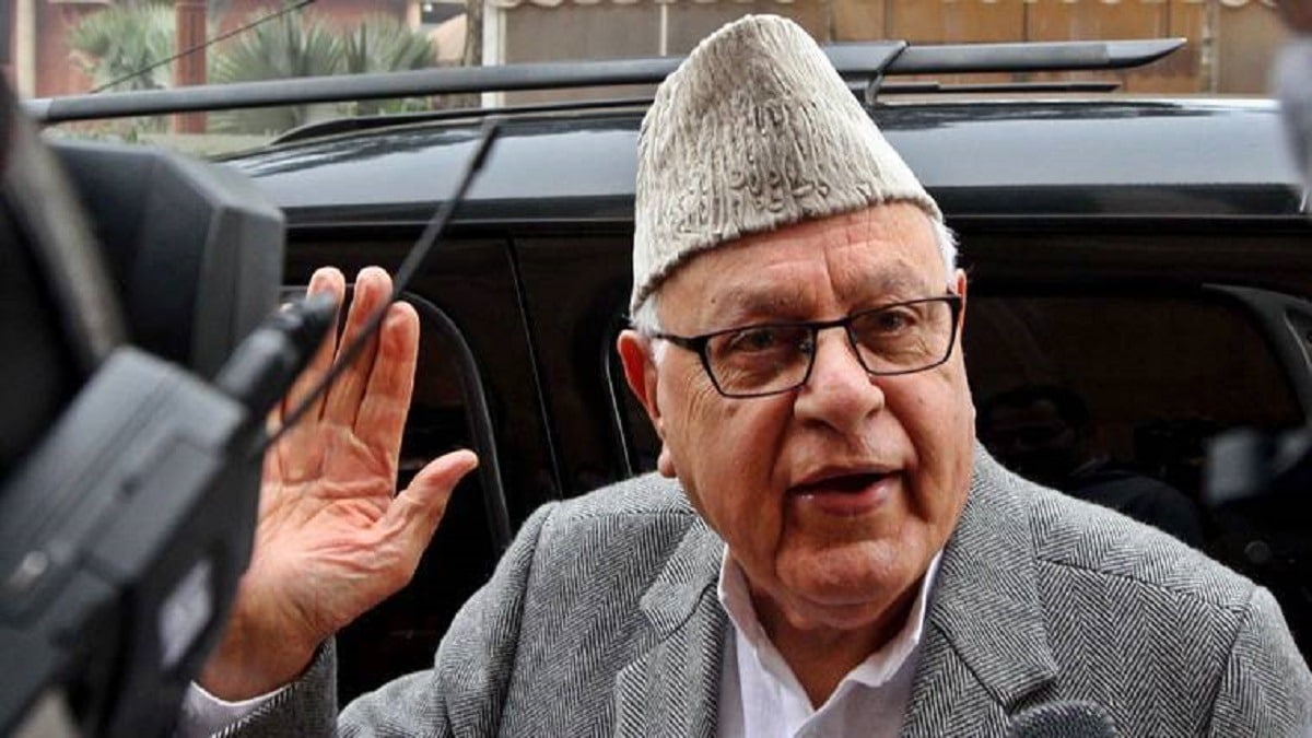 Farooq Abdullah Resignation: Farooq Abdullah steps down as National ...