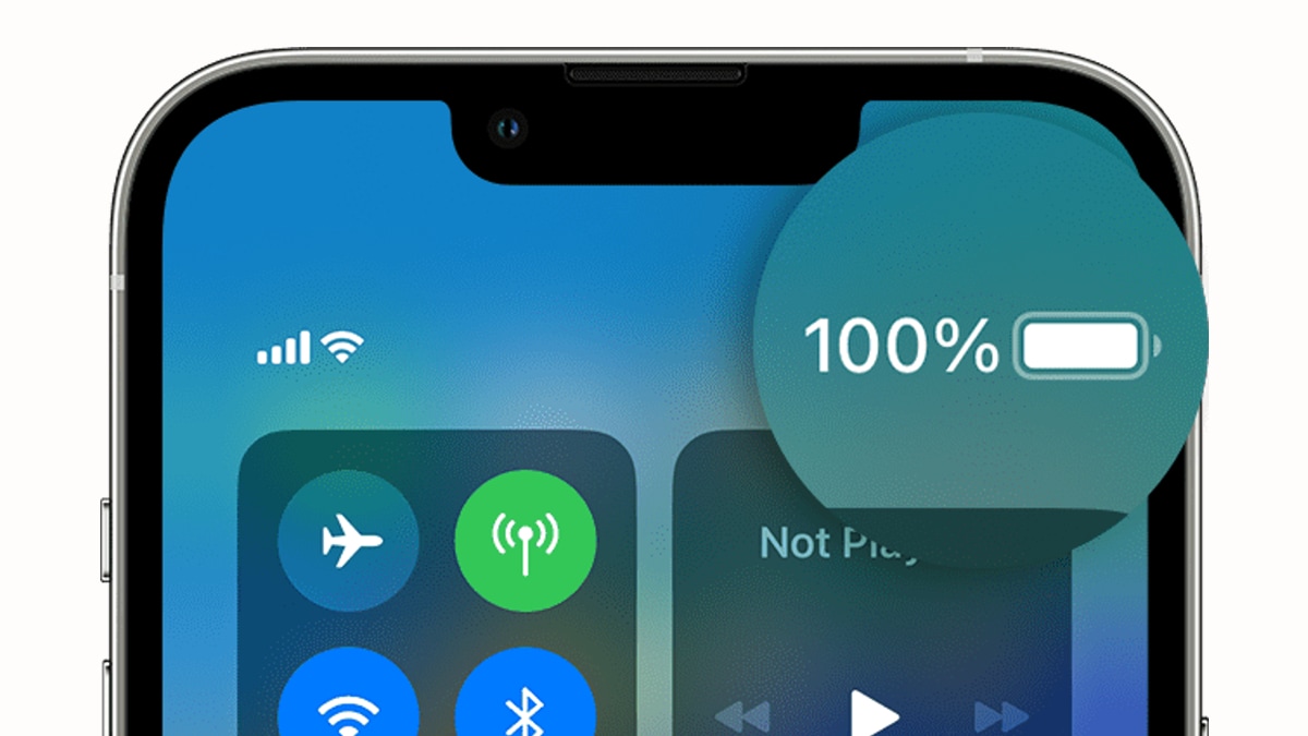 iOS 16 battery percentage indicator is not available for all iPhones ...