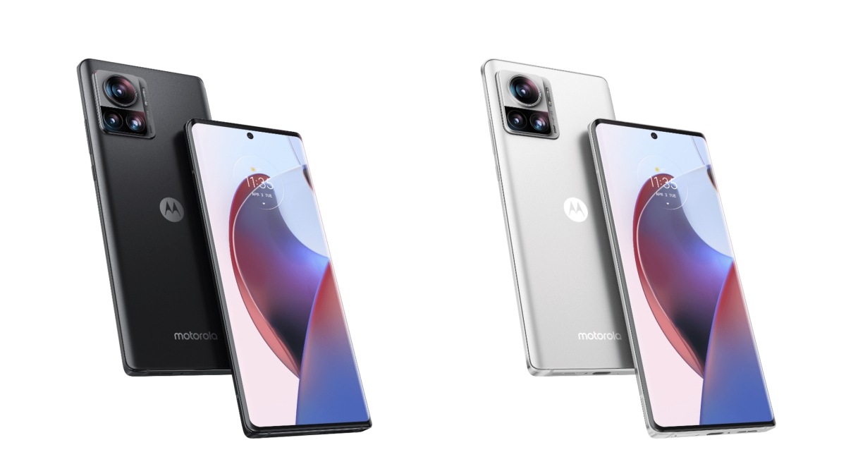 Motorola Edge 30 Ultra with 200MP camera, Snapdragon 8 Plus Gen 1 and ...