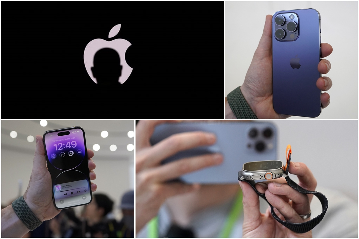Apple iPhone 14 launch event in PHOTOS: Satellite SOS in iPhone, rugged ...