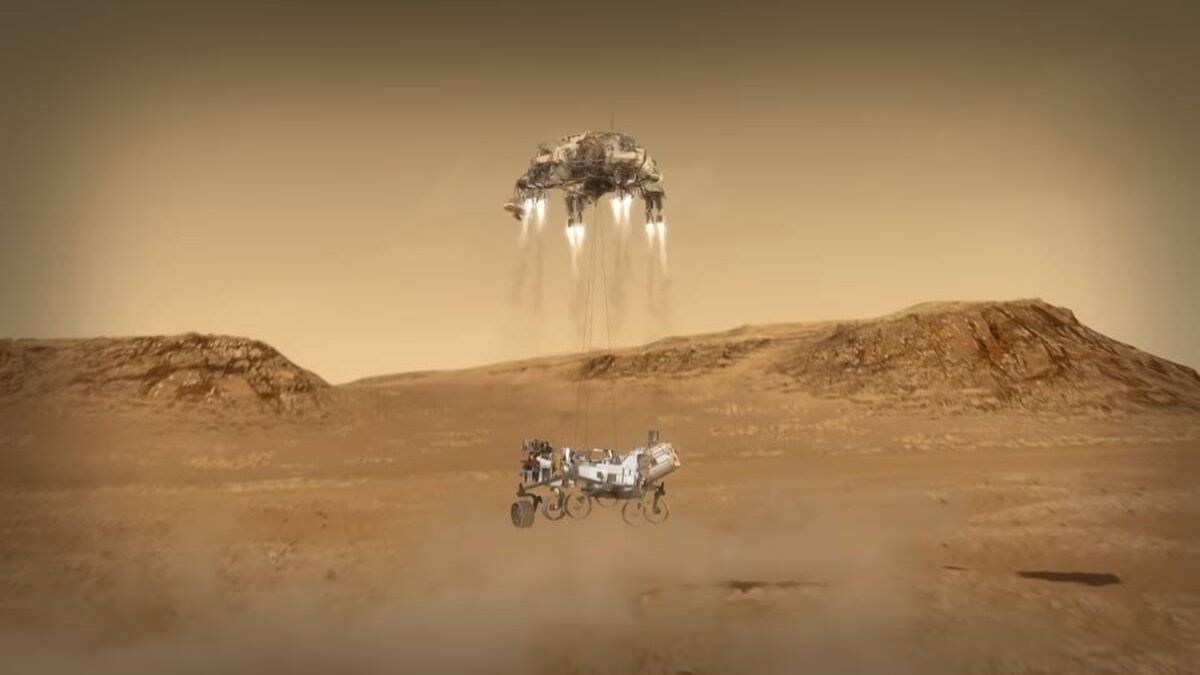 NASA’s Perseverance rover’s intriguing new discovery! Finds organic ...