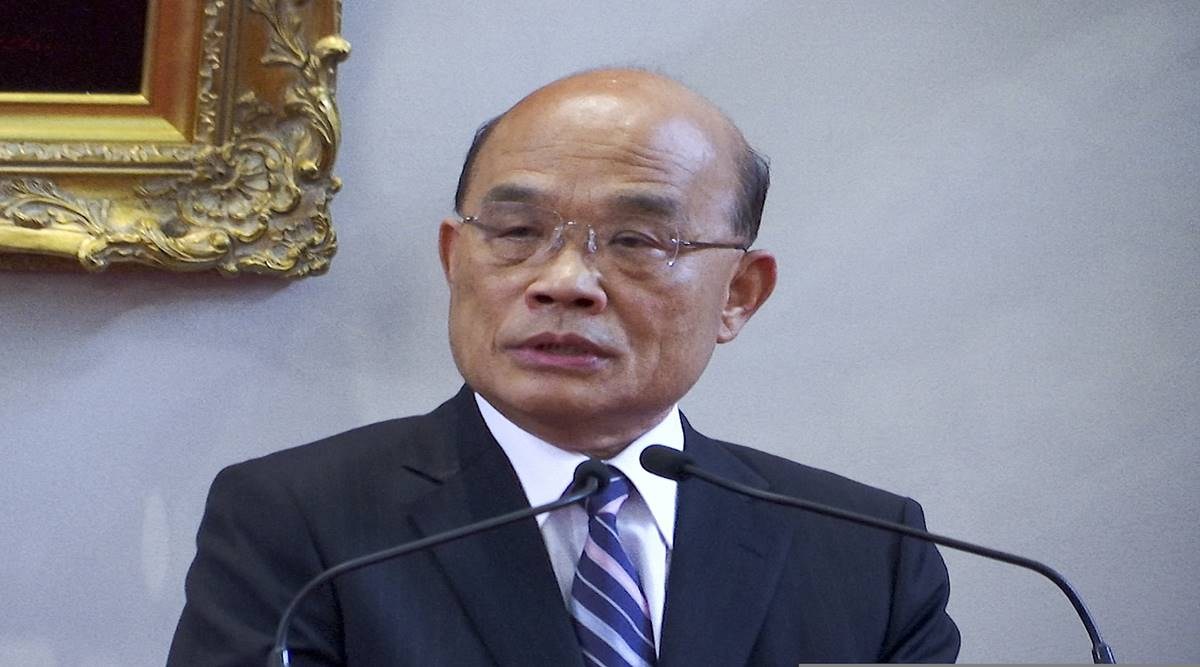 Taiwan shooting down drone near China was ‘appropriate’, premier Su ...
