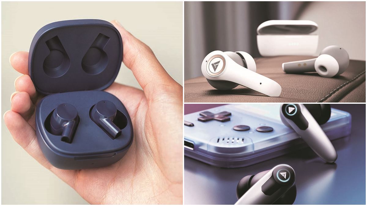 Wireless Earbuds: These buds last an entire day without charging ...