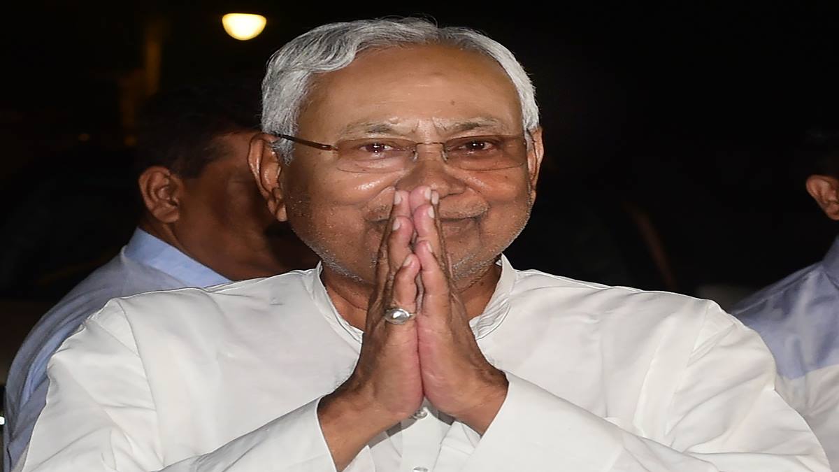 Bihar: CM Nitish Kumar says Prashant Kishor had asked him to merge JD(U) with Congress - India ...