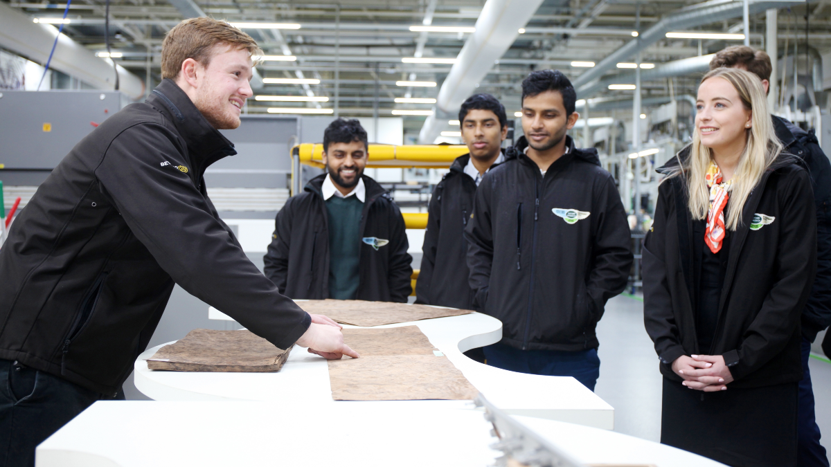 Bentley starts trainee recruitment drive with a strong emphasis on ...