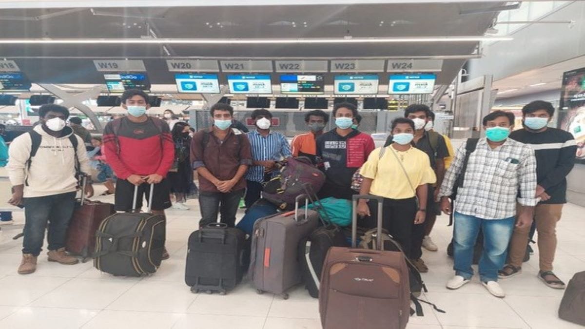 ‘Held captive, forced to commit cyber fraud’ – Over 100 Indians rescued ...