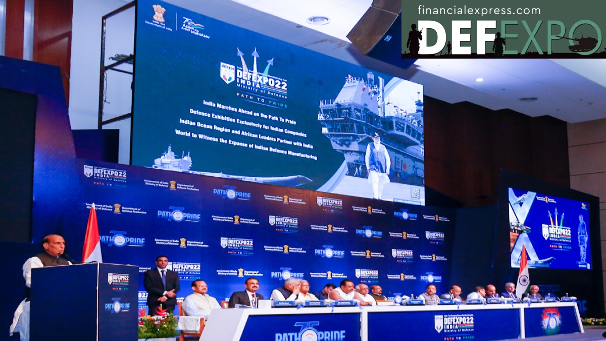 DefExpo 2022: Biggest-ever expo just for Indian companies in Gujarat ...