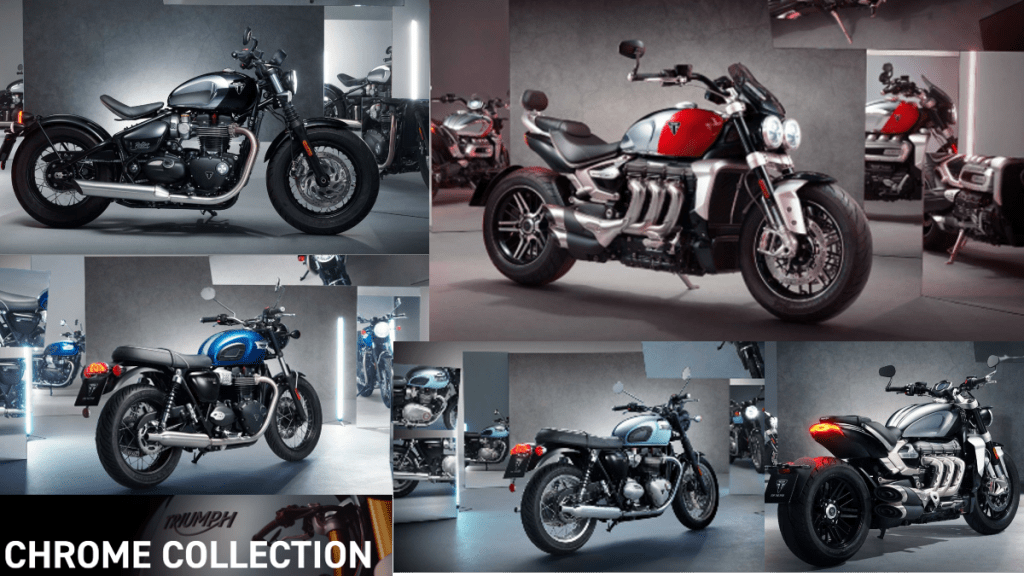 Triumph launches Chrome Collection motorcycles starting Rs 8.84 lakh ...
