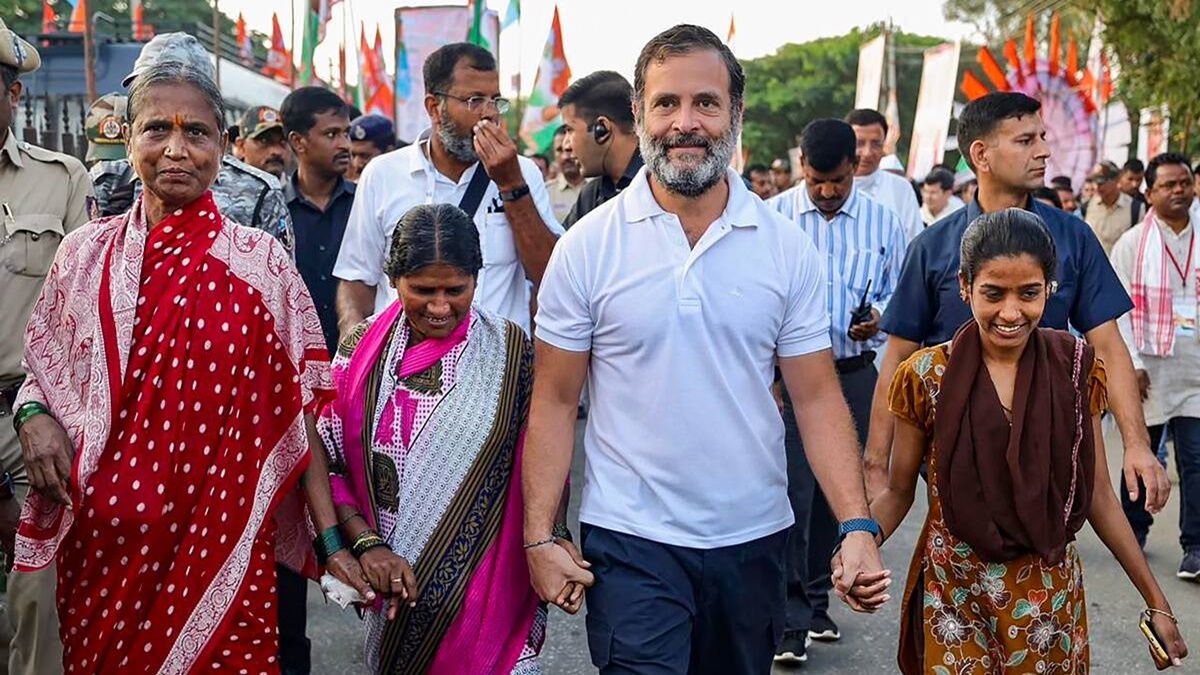 Bharat Jodo Yatra: Rahul Gandhi to address public meeting in Ballari ...