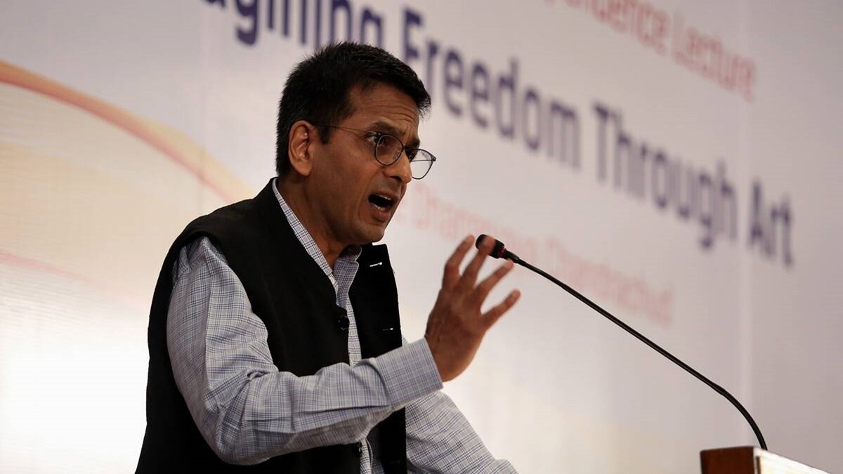 A judge who upholds liberal values: D Y Chandrachud - India News | The ...