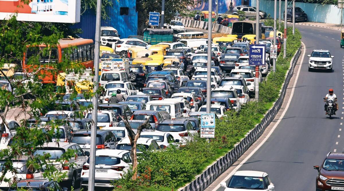 Delhi Traffic Police asks commuters to avoid Karni Singh Shooting Range ...