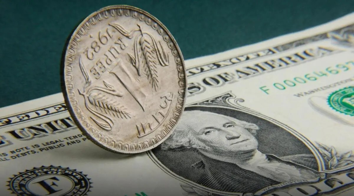 Rupee falls 10 paise to close at 82.40 against US dollar on forex ...
