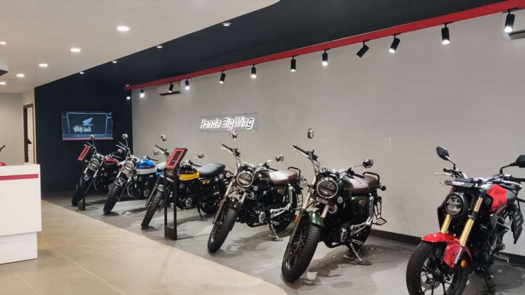 Honda inaugurates new BigWing outlet in New Delhi - Bike News | The ...