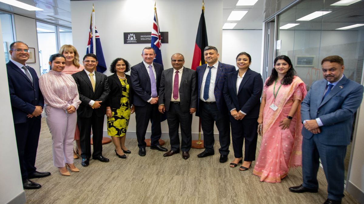 NSDC collaborates with Perdaman to strengthen India Australia trade in ...