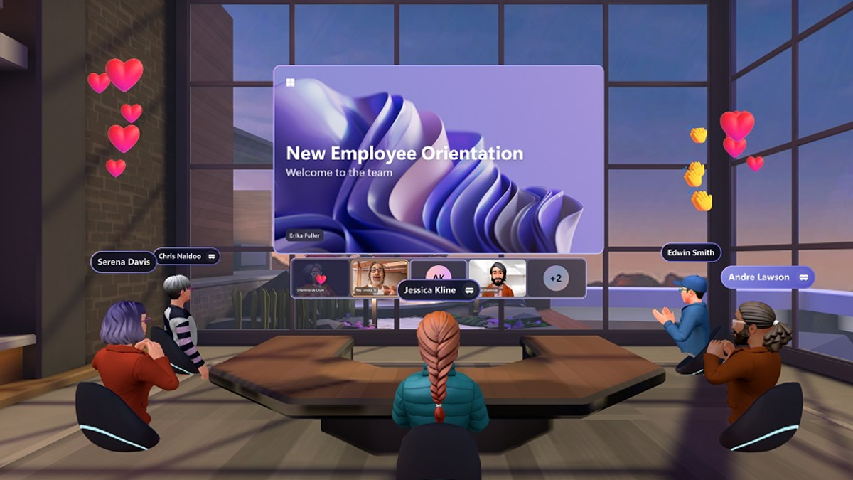 ‘Work and play in metaverse’: Microsoft to bring Teams, Office, Xbox ...