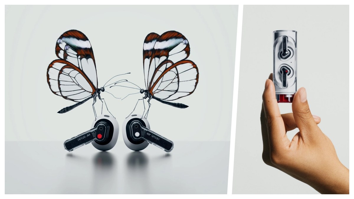 Nothing Ear Stick wireless earbuds take on the Apple AirPods with ...