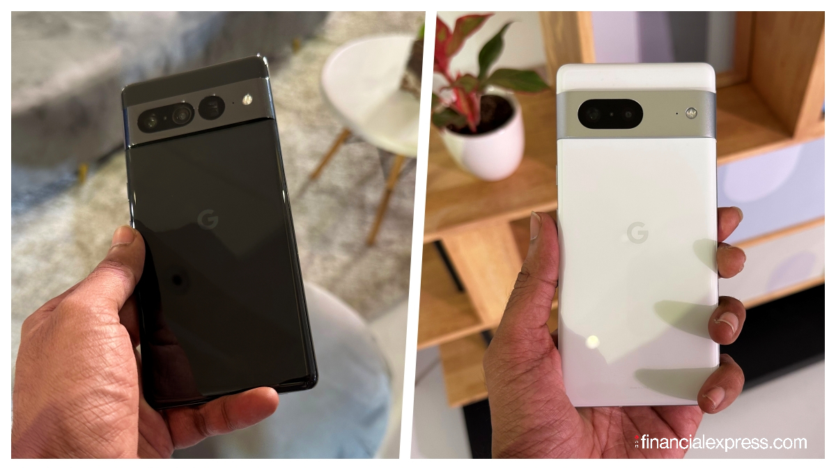 Google Pixel 7, Pixel 7 Pro hands-on: Are all the chips finally falling ...