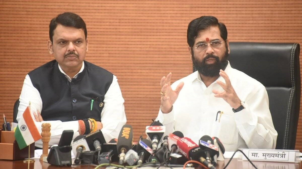 Shinde-Fadnavis govt reverses half a dozen decisions of previous MVA ...