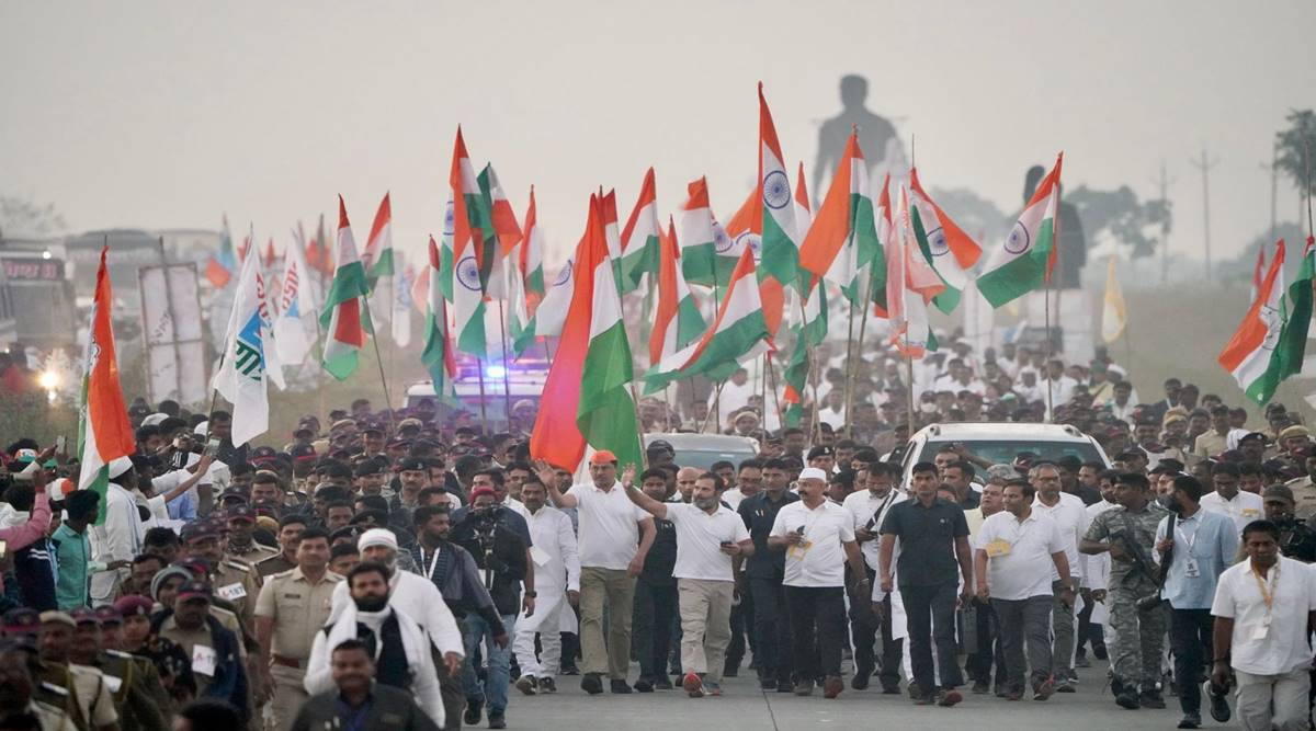 Bharat Jodo Yatra Day 69: Rahul Gandhi’s march heads for Washim in ...