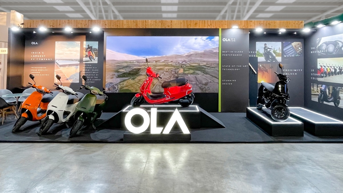 Ola commands 90% EV market share claims Bhavish Aggarwal - Express ...