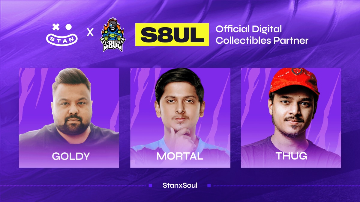 Blockchain-based STAN collaborates with S8UL’s co-founders Mortal, Thug ...