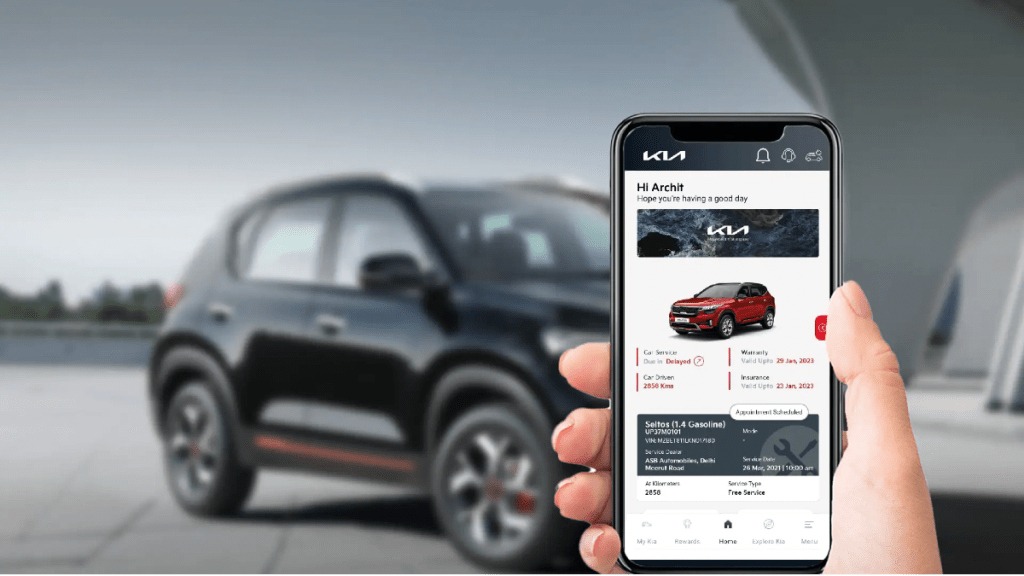 Kia India launches customer app to provide aftersales support - Car ...