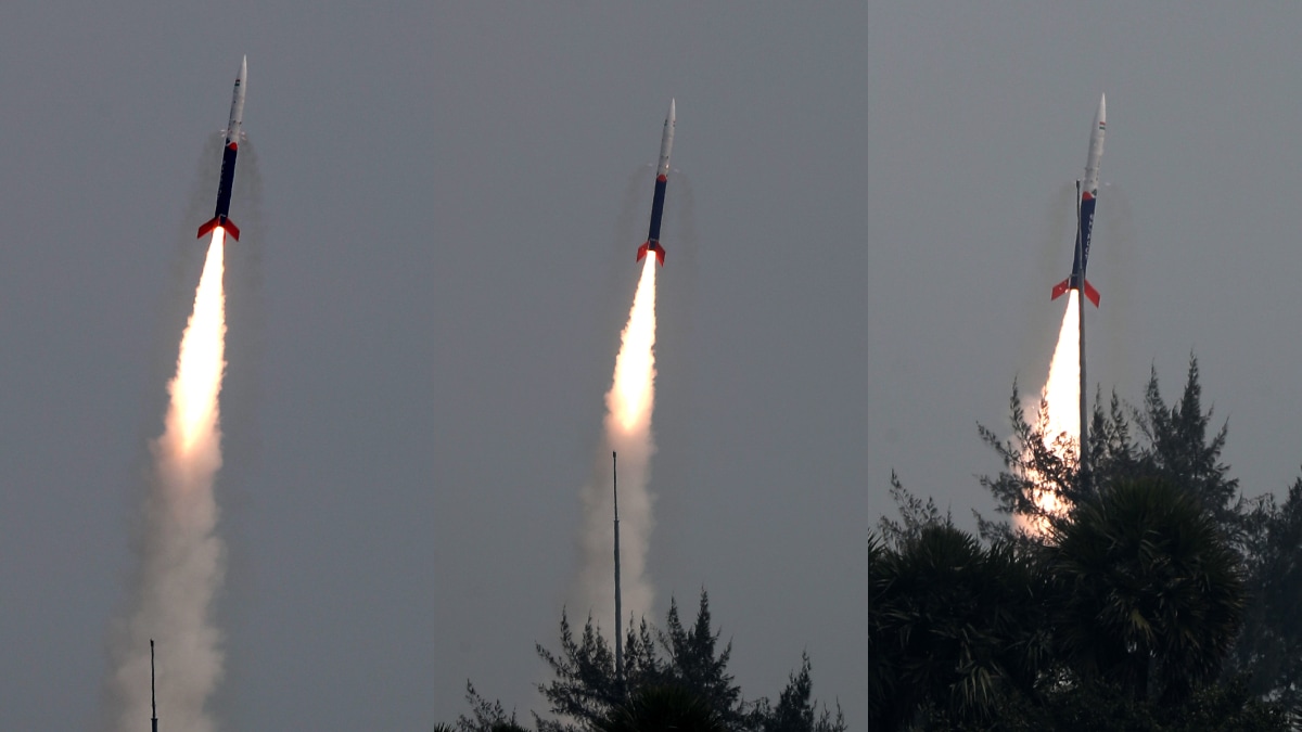 Skyroot’s Vikram-S rocket launch from Sriharikota marks successful beginning of pvt space ...