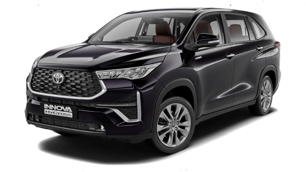 Toyota Innova HyCross colour variants image gallery: Seven colours to ...