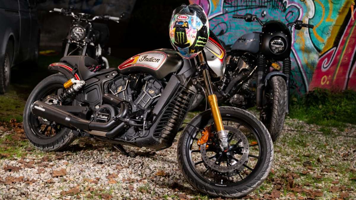EICMA 2022: Danny Schneider's Hardnine Choppers showcase the Indian ...