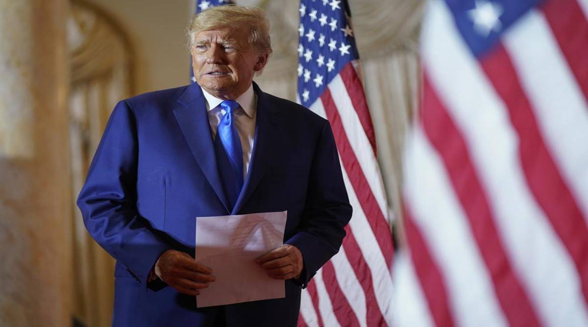 Donald Trump announces 2024 presidential run - World News | The Financial Express