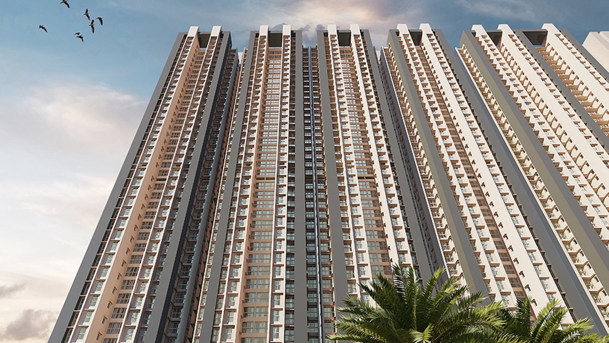 Raymond Realty completes 3 towers in maiden project two years ahead of ...