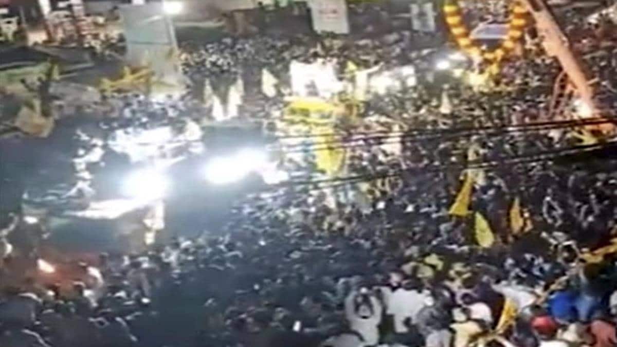 Andhra Pradesh: Eight dead in stampede at Chandrababu Naidu’s roadshow ...