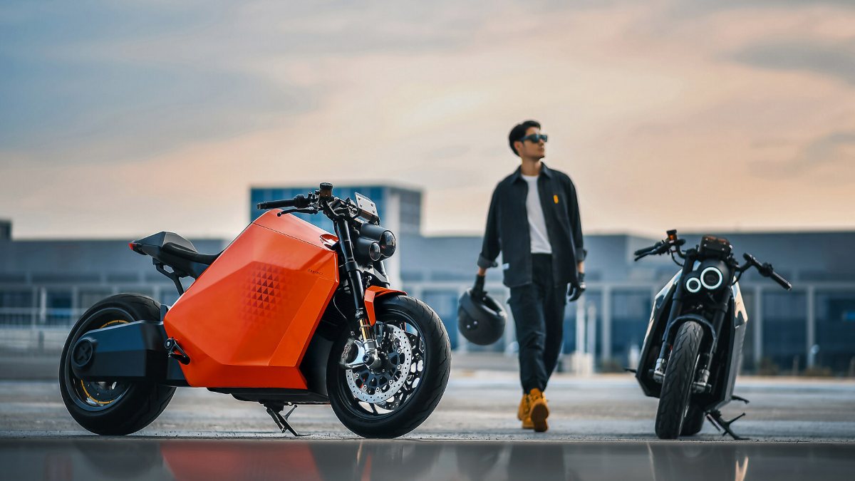 Chinese EV maker Davinci Motor to showcase DC100 e-bike at CES 2023 ...