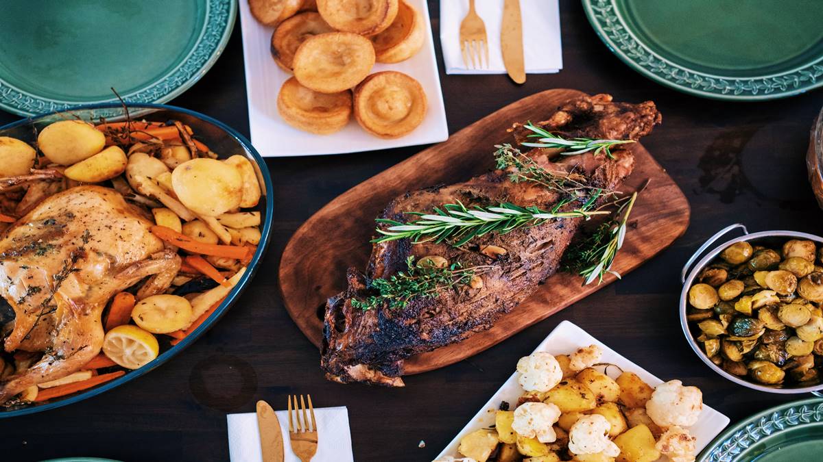 Renowned chefs share their recipes for a festive Christmas feast ...