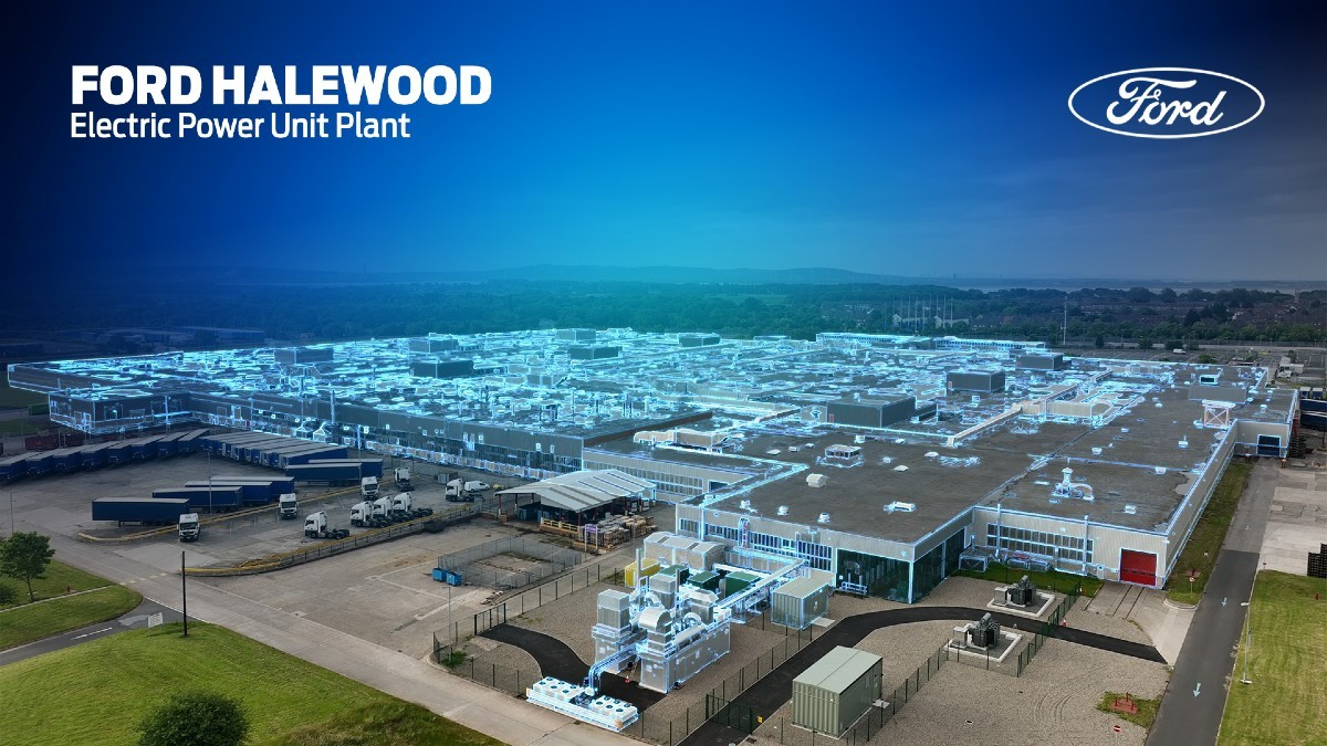 Ford makes additional 125 million pound investment in its Halewood ...
