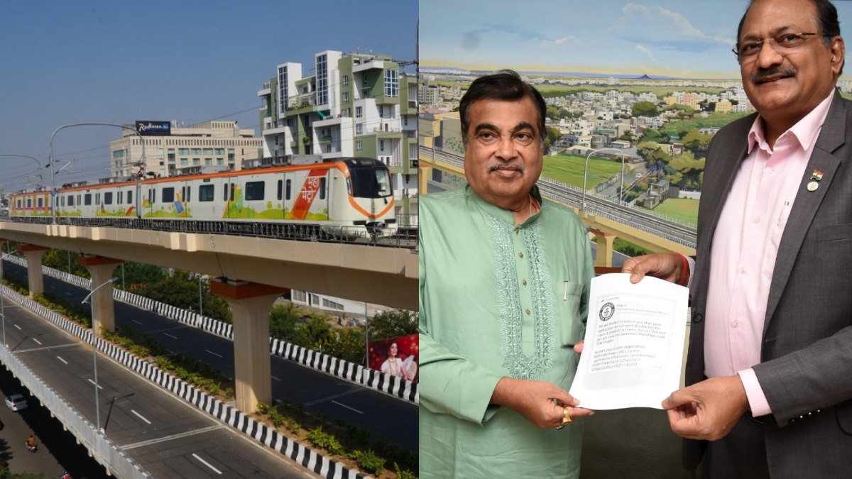 Nitin Gadkari congratulates NHAI, Maha Metro for achieving Guinness ...