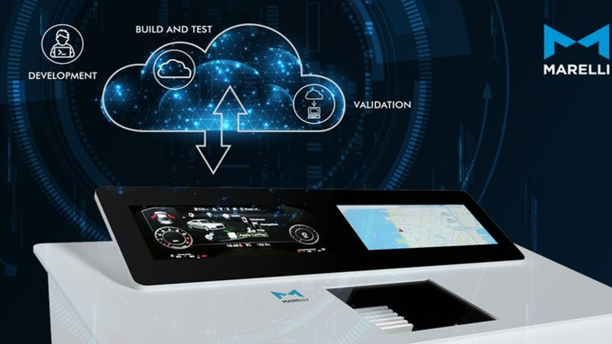 CES 2023: Marelli to showcase top tech including hidden rear lighting ...
