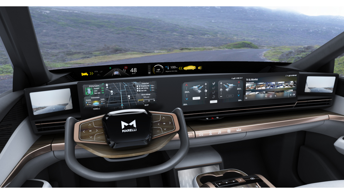 CES 2023: Marelli to showcase Diorama display - Express Mobility News ...