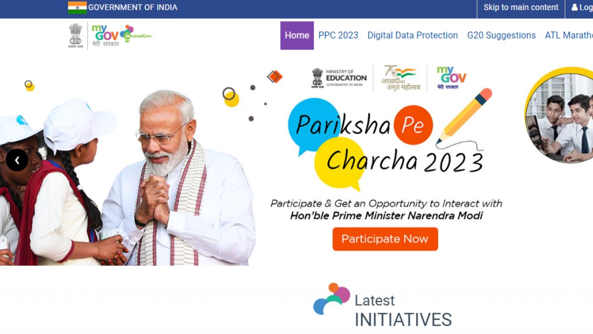 Pariksha Pe Charcha 2023: Last day today for PPC registration process ...
