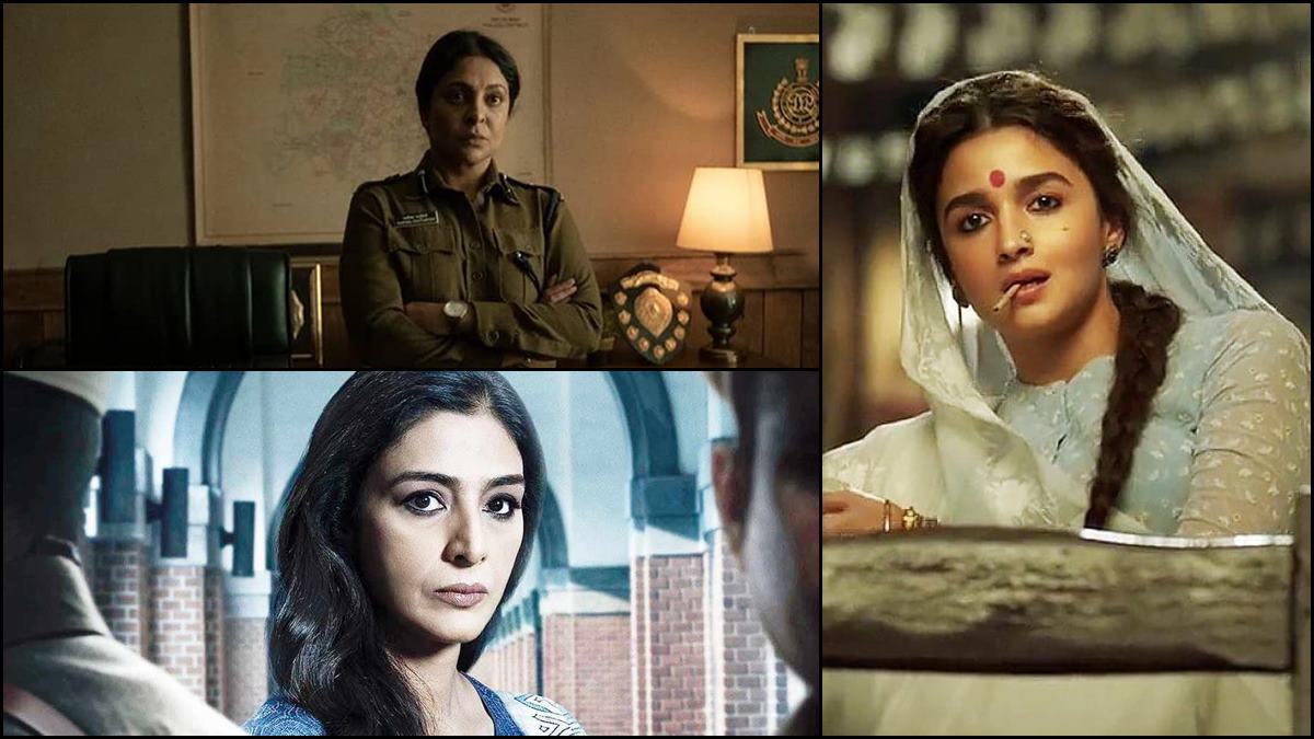 Shefali Shah, Tabu, and Alia Bhatt: Female Actors who delivered the ...