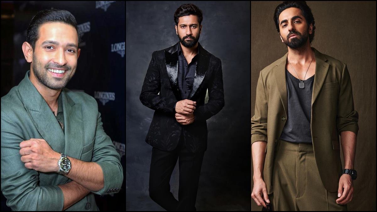 Vikrant Massey, Vicky Kaushal, Ayushmann Khurrana… These actors are ...