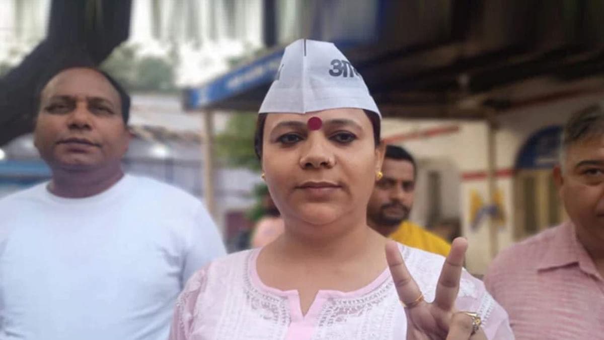 Meet AAP’s Bobi Kinnar, only transgender to win MCD polls from ...