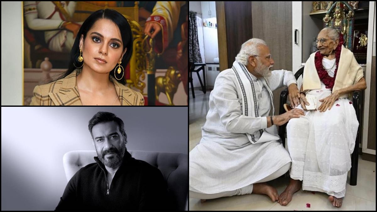Ajay Devgn to Kangana Ranaut: Bollywood actors mourn the death of PM ...