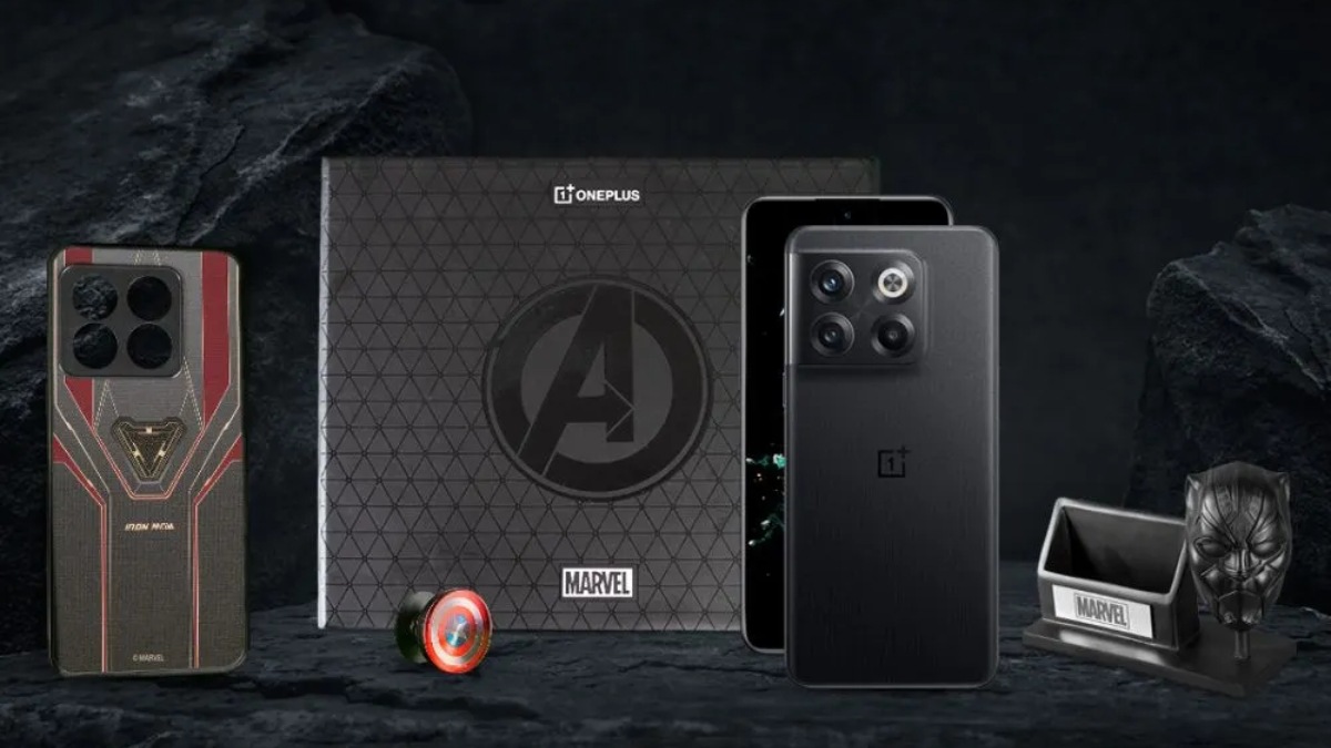 OnePlus 10T Marvel Edition launched in India, limited-edition box ...