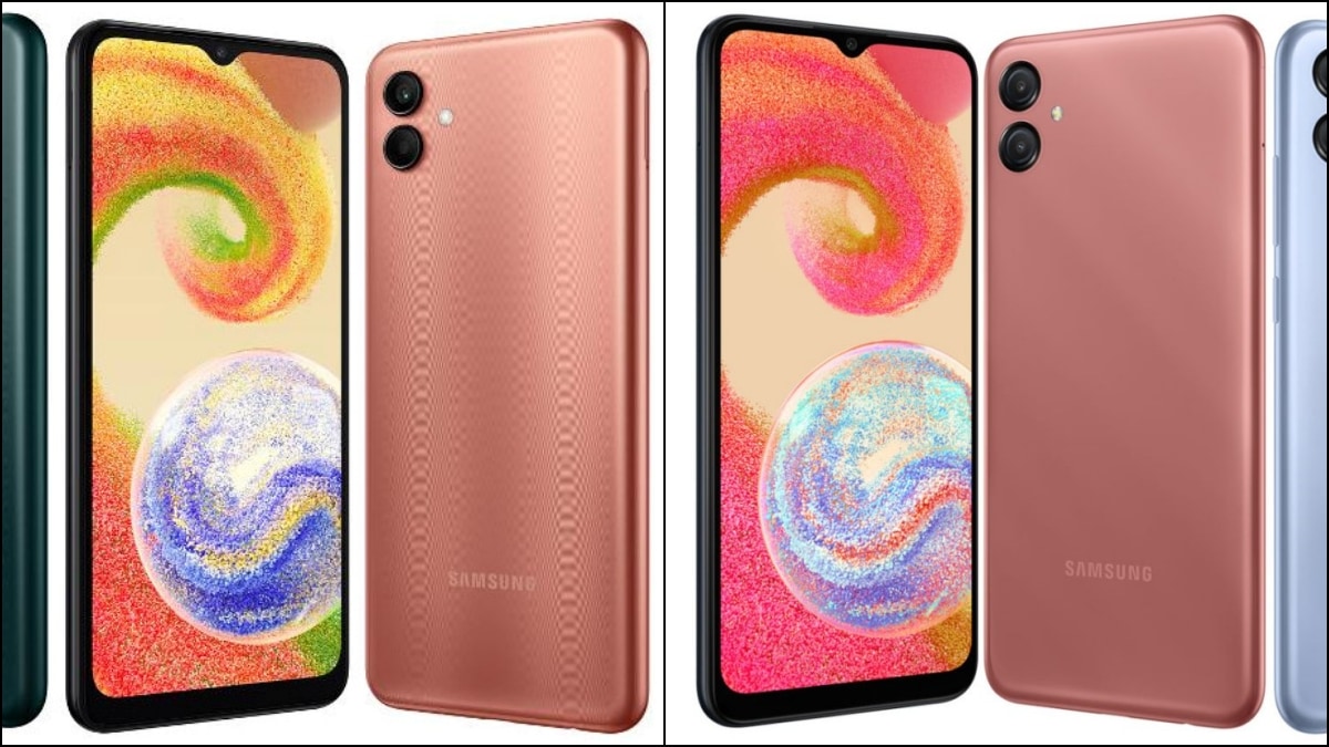Samsung Galaxy A04, A04e entry-level phones with Helio P35, 5000mAh ...