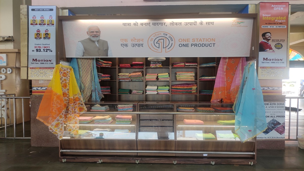 What is ‘One Station One Product’ scheme? How many stations are covered ...
