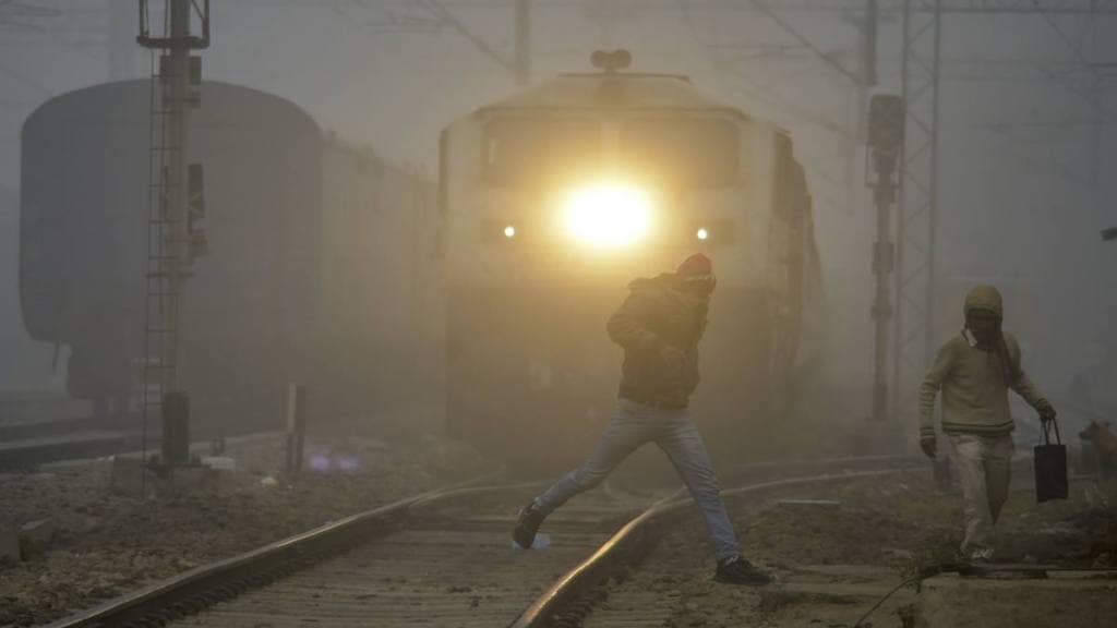 Cold wave and dense fog grips North India, disrupt railways movement – Check full list of trains ...