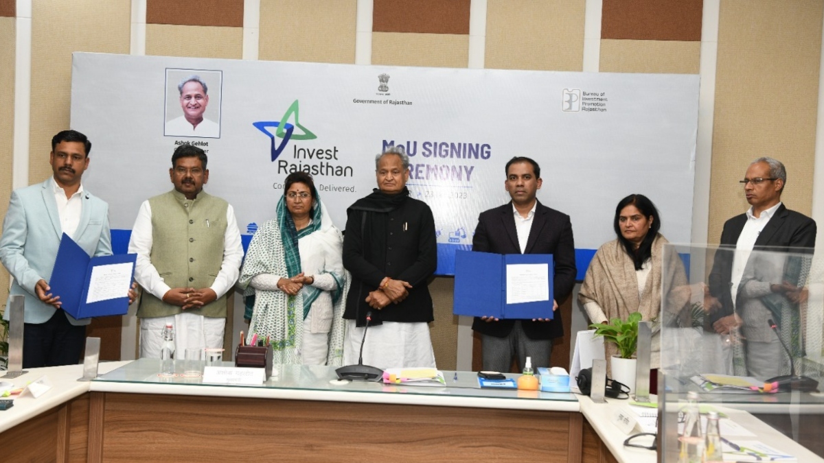 Rays Power Infra signs MoU with Rajasthan government to build 1800 MW ...